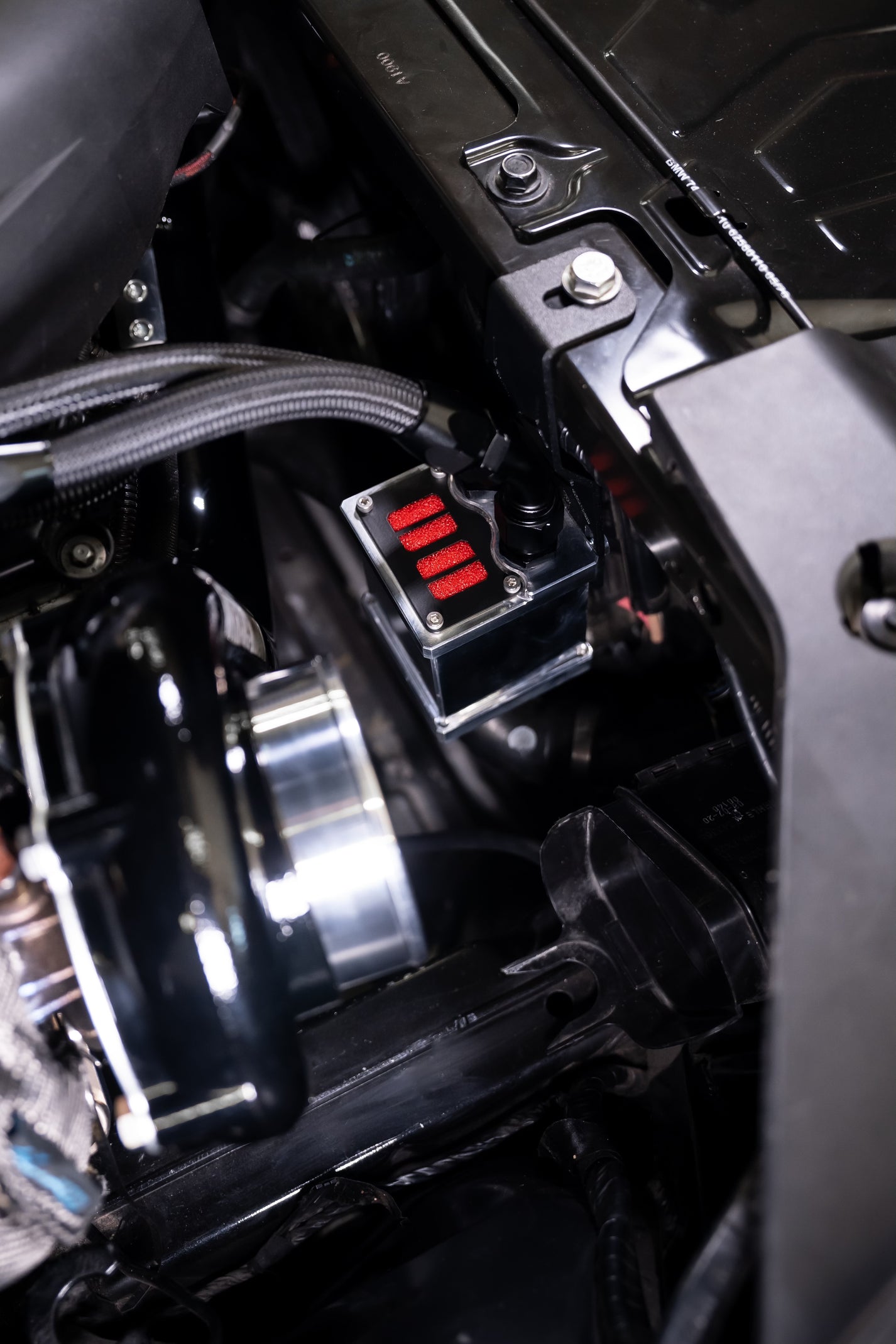 BMR Gen 2 B58 Catch Can Kit – Black Market Race