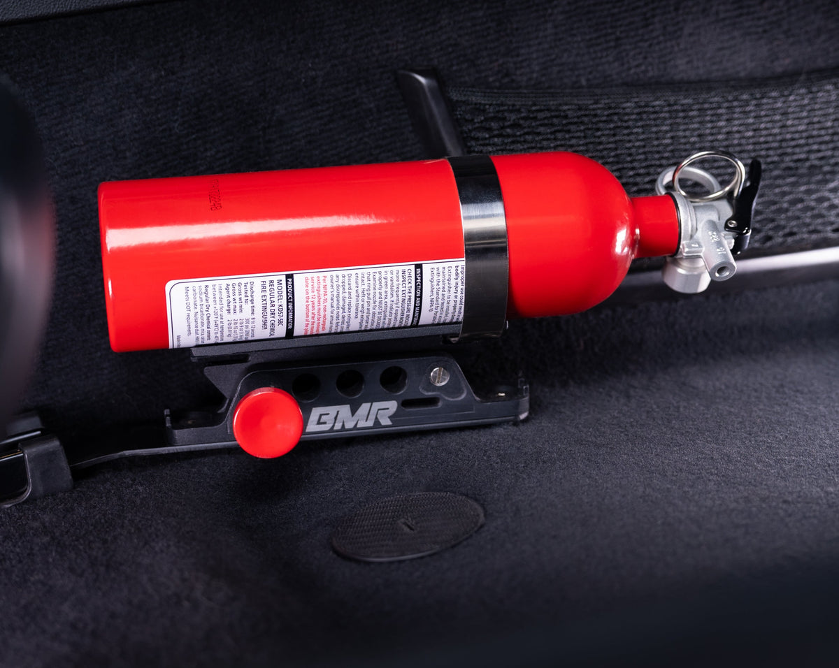 Mk5 Supra Fire Extinguisher Mount – Black Market Race