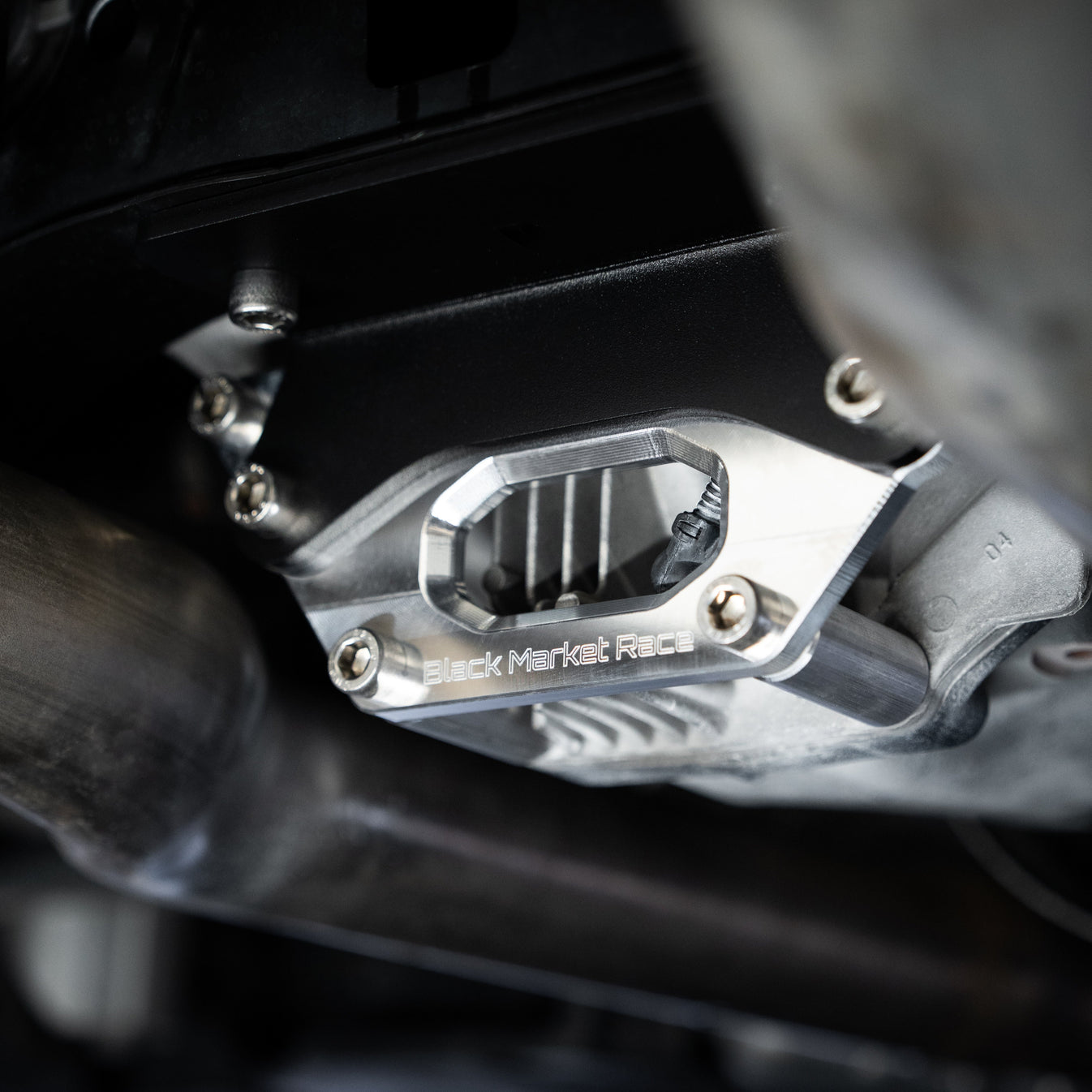 BMR Rear Differential Solid Mount Brace BMW M240i, M340i, and Toyota S ...