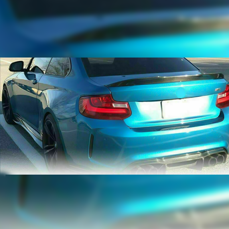 BMR BMW F87 M2 Carbon Fiber Duckbill Trunk Wing 2016-2018 – Black ...